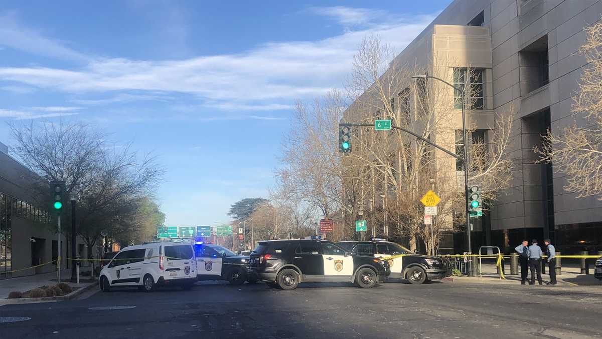 Roads closed in downtown Sacramento after off-duty sheriff’s deputy ...