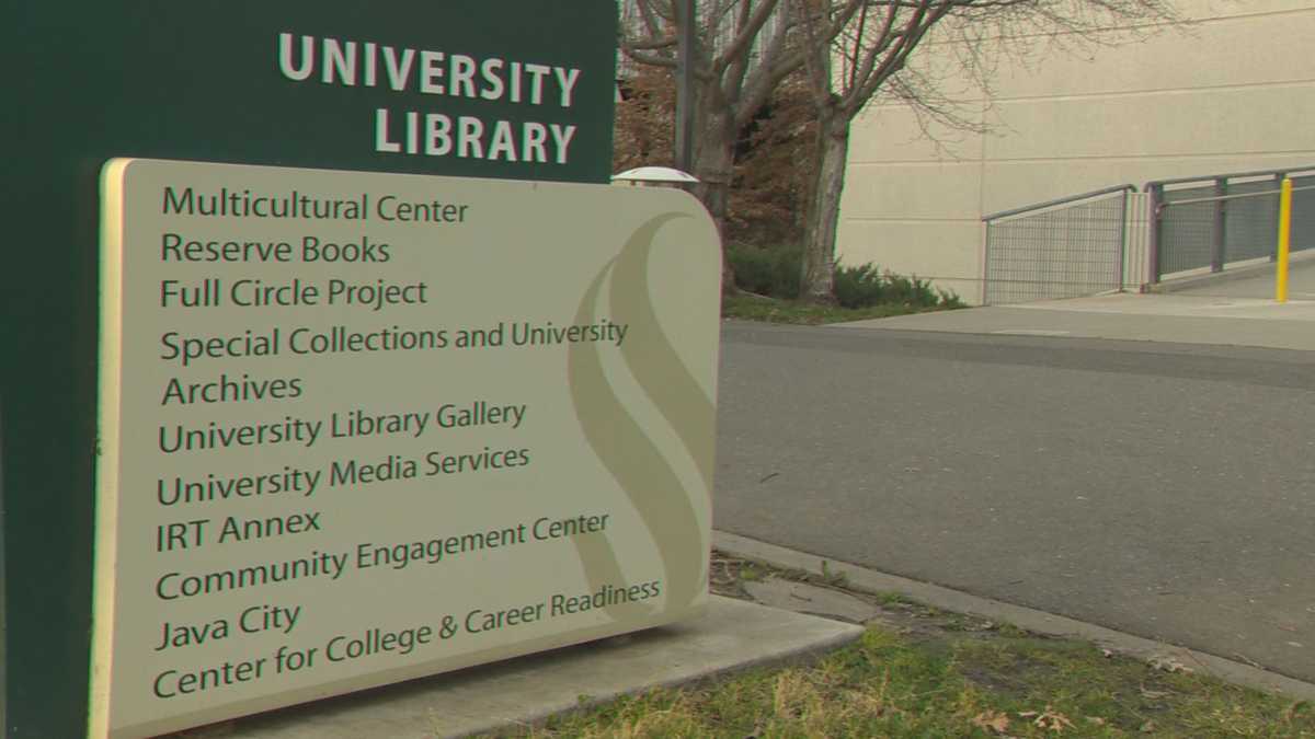 Fight at Sacramento State library started with a sneeze