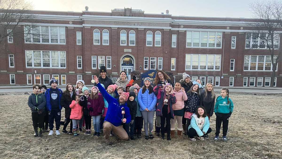 Weather At Your School: Burns School