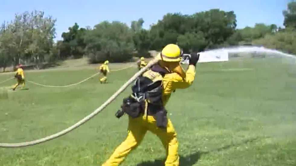 Sacramento Fire Department hosts week-long wildfire training