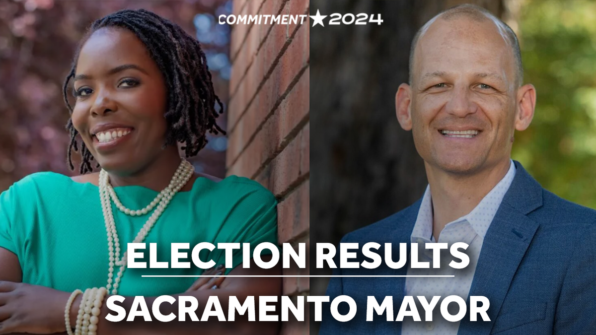 Sacramento mayor election results | Flojaune Cofer, Kevin McCarty