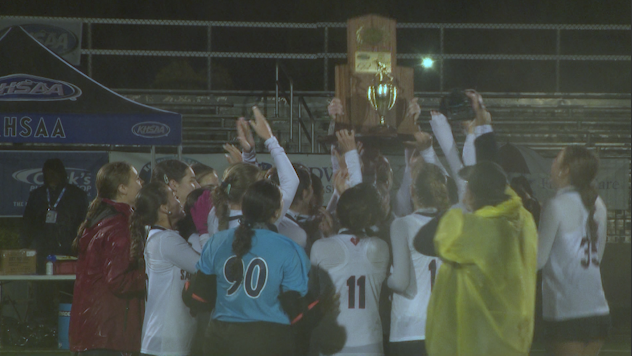 Sacred Heart field hockey completes first perfect season in state history