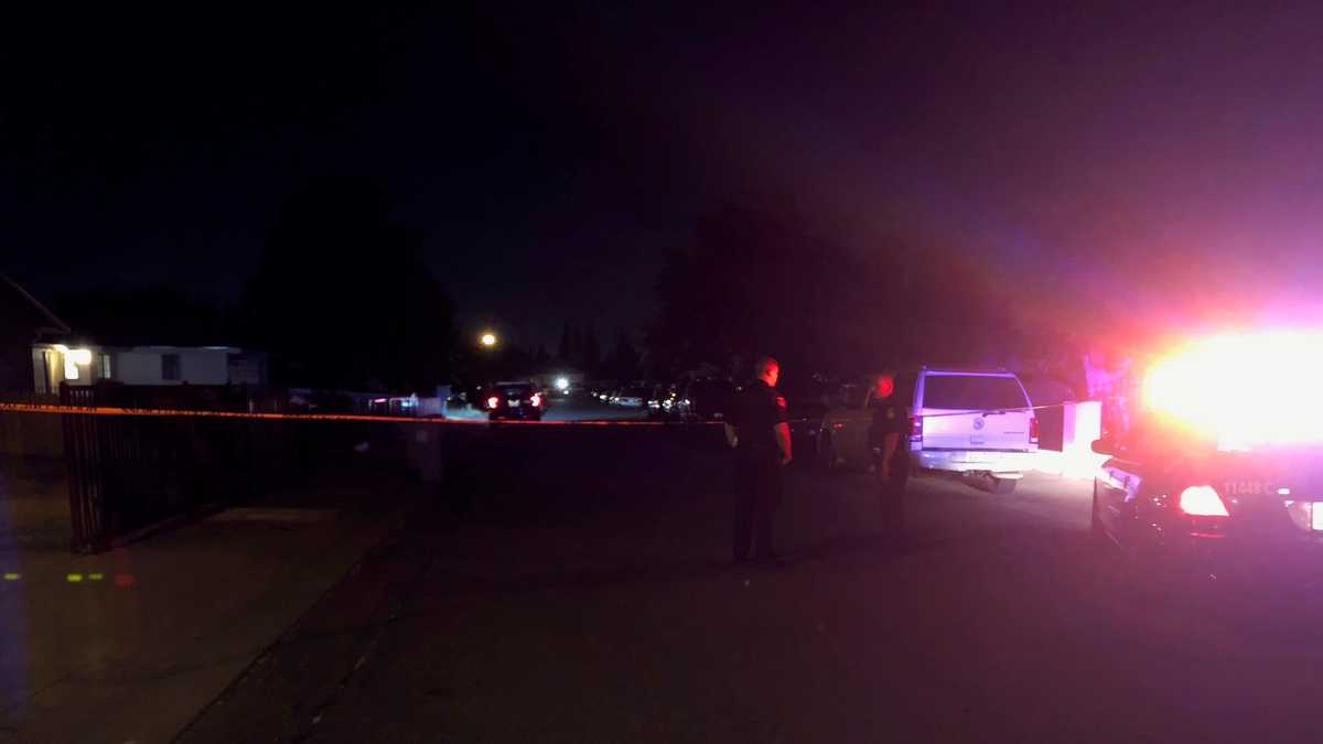 Pd Mother Son Hospitalized After Sacramento Shooting