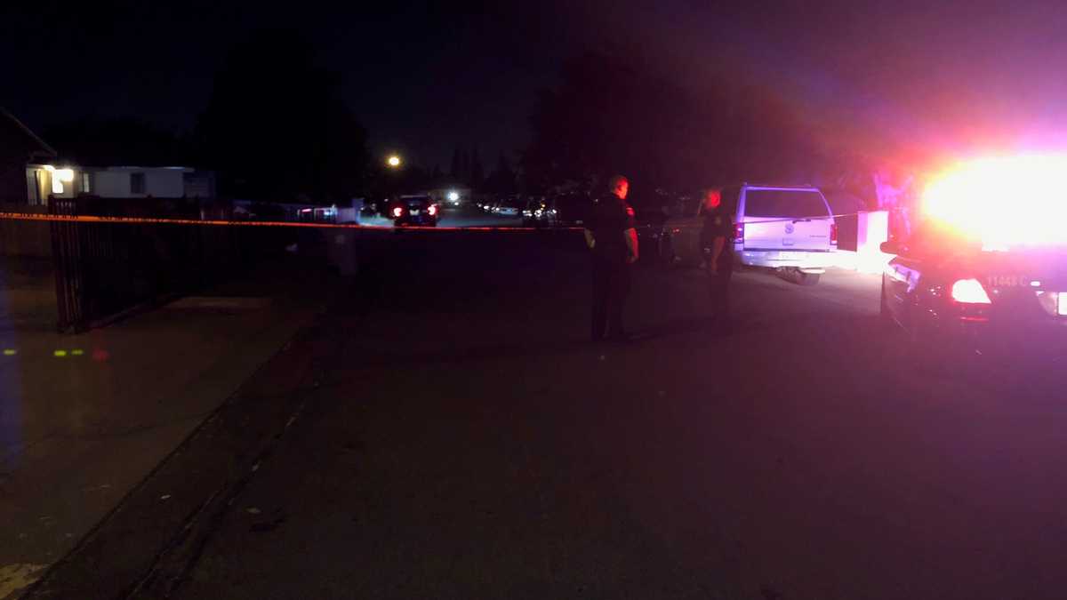 Pd Mother Son Hospitalized After Sacramento Shooting