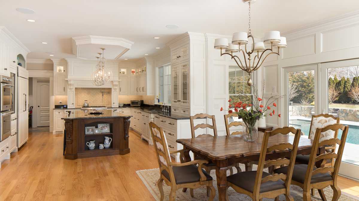 $3.59M home has gourmet kitchen, palatial master suite