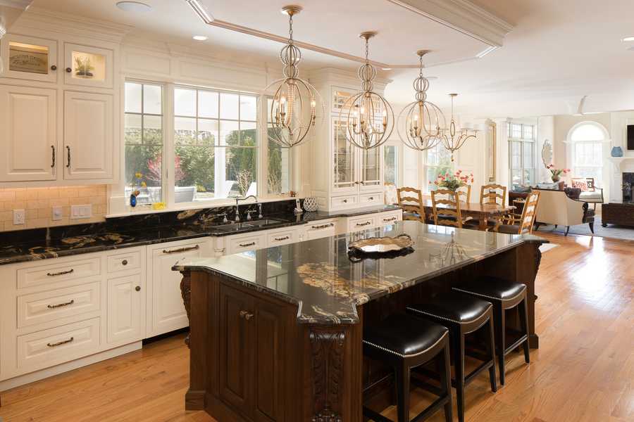 $3.59M home has gourmet kitchen, palatial master suite