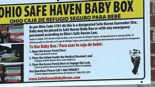 Creator of Safe Haven Baby Boxes launches two more in Greater Cincinnati