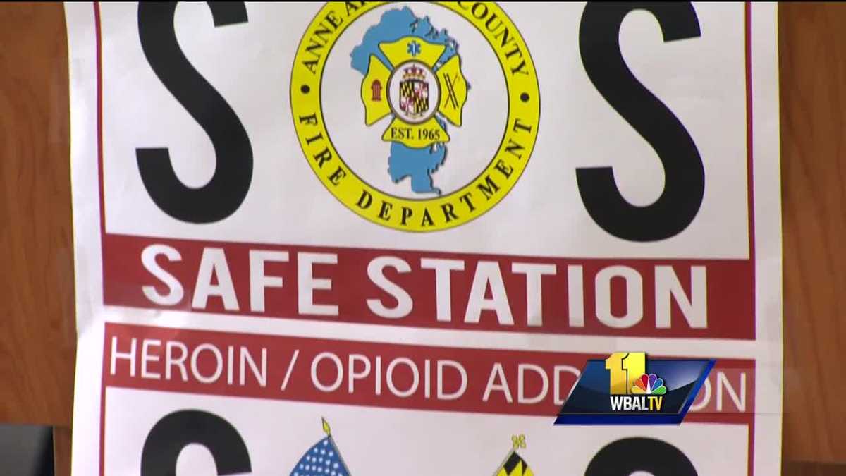 Anne Arundel County Safe Stations program targets opioid use