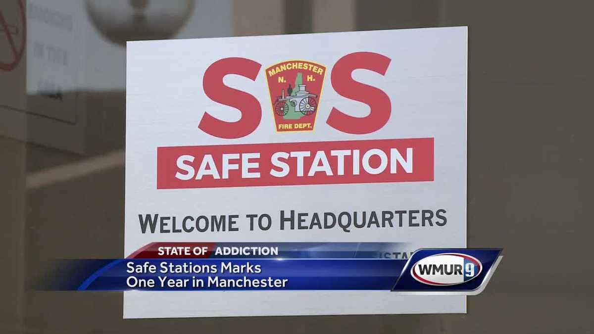 Safe Station program marks one year in Manchester