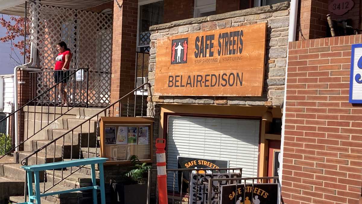 FBI agents search Baltimore's 'Safe Streets' office