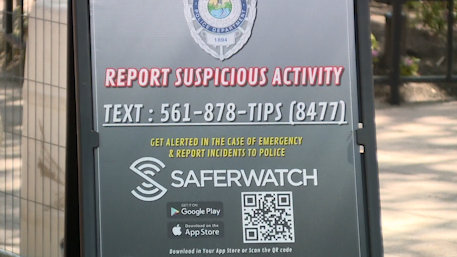 West Palm Beach Police urge community to use SaferWatch App during Sunfest