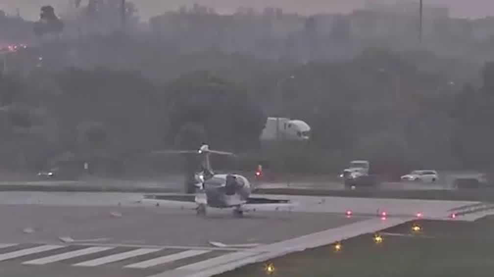 Safety system halts jet overrun at Boca Raton Airport, prevents ...