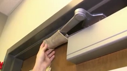 Tonganoxie teacher using old fire hoses to make device to stop active ...