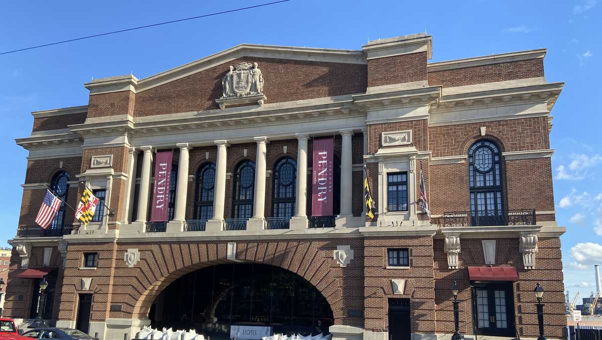 These Baltimore hotels are ranked in US News annual list