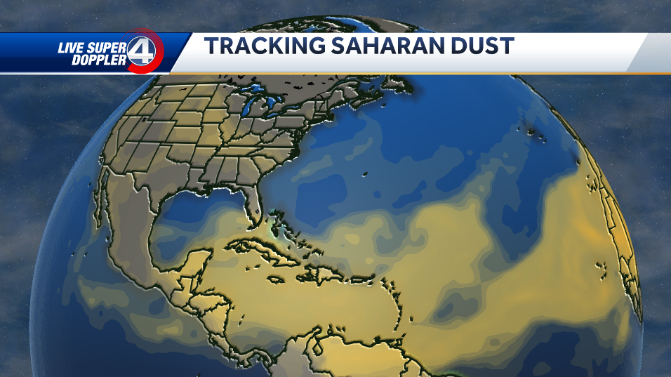 South Carolina: How Saharan dust is affecting hurricane season?