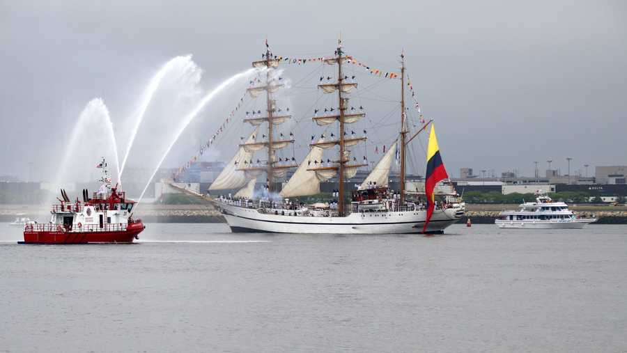 Sail Boston organizers announce new details about plans for July event