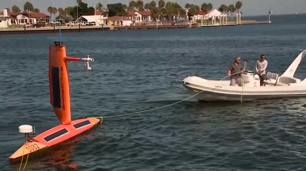 New drone technology collecting data, capturing video of hurricanes