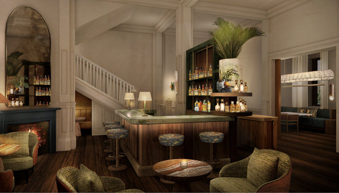 Savannah: The Mansion at Forsyth Park set to get new name, look