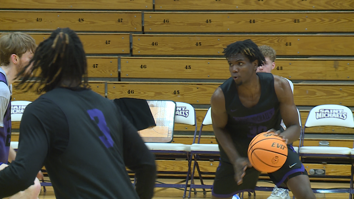 Saint Michael's men's basketball hosts NCAA Tournament