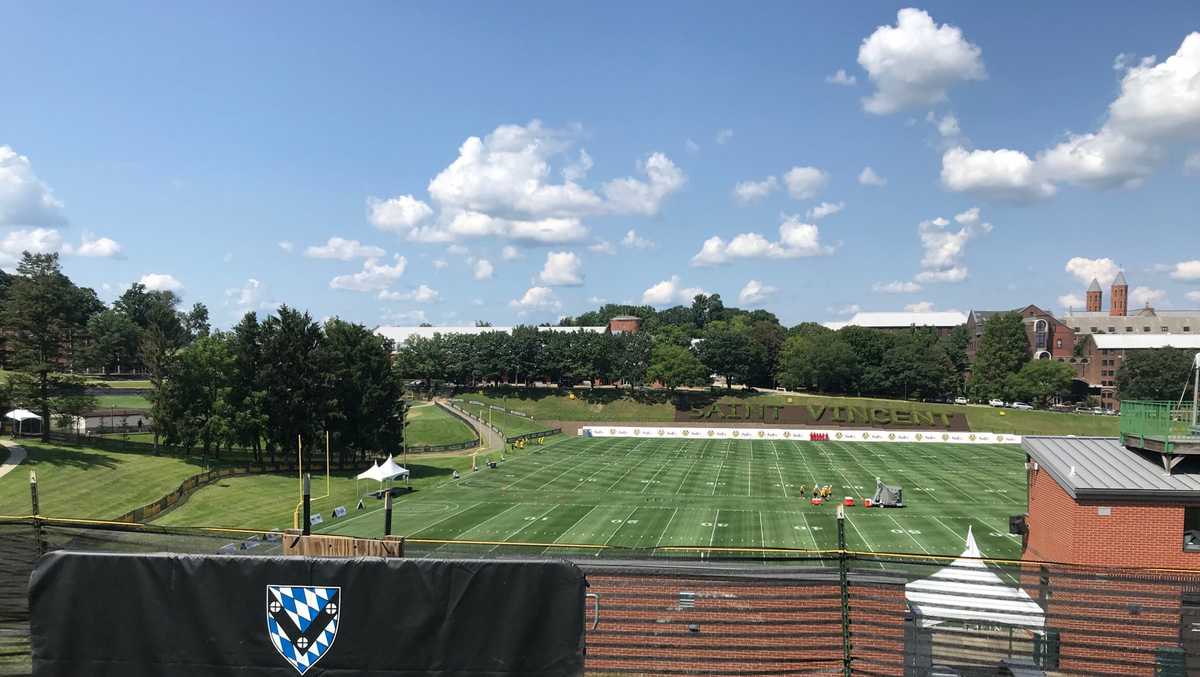 Steelers Training Camp: Players arrive at Saint Vincent College