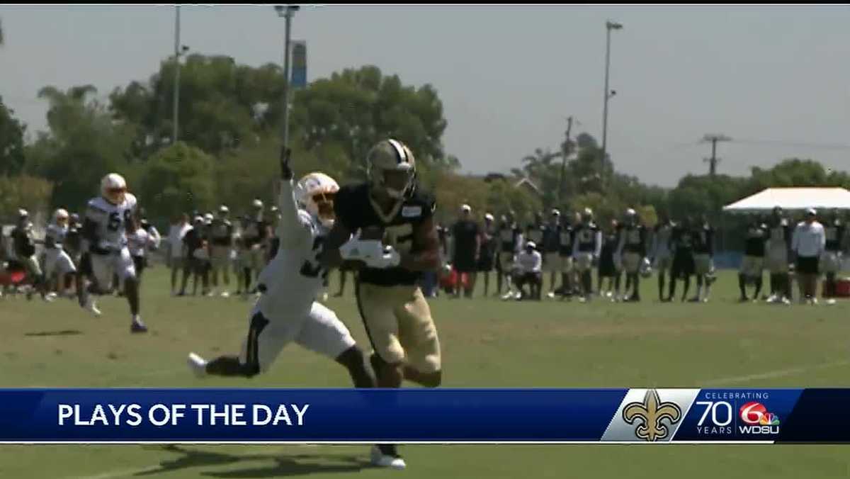 Saints enjoy solid day in first of two joint practices with the Chargers