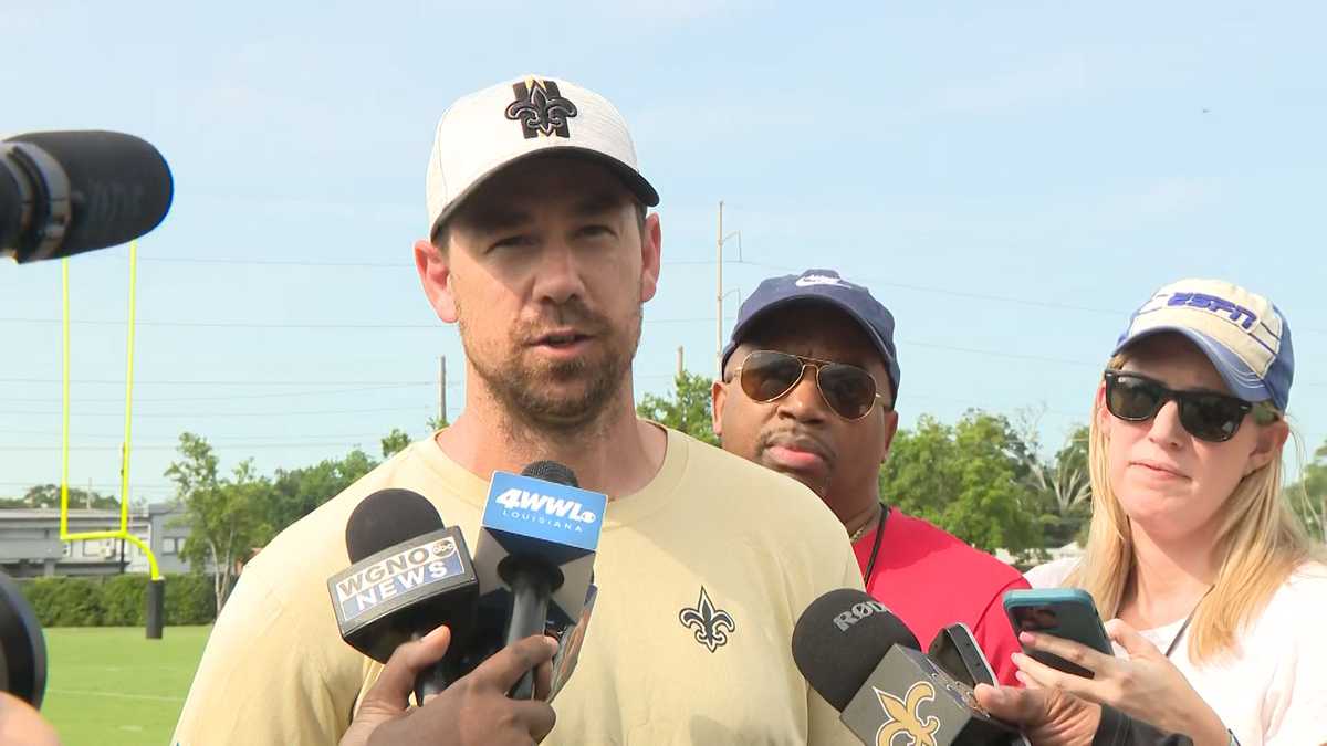 WATCH NOW: New Saints offensive coordinator Klint Kubiak tells us how ...