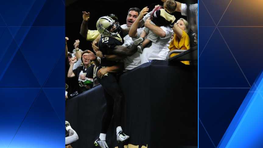 Baby Jacques goes viral with Saints touchdown moment in Superdome