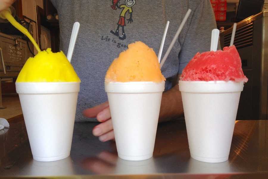 These are some of the best snoballs in the NOLA area, according to Yelp
