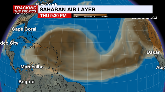 Tropics expected to wake up in the first weeks of August
