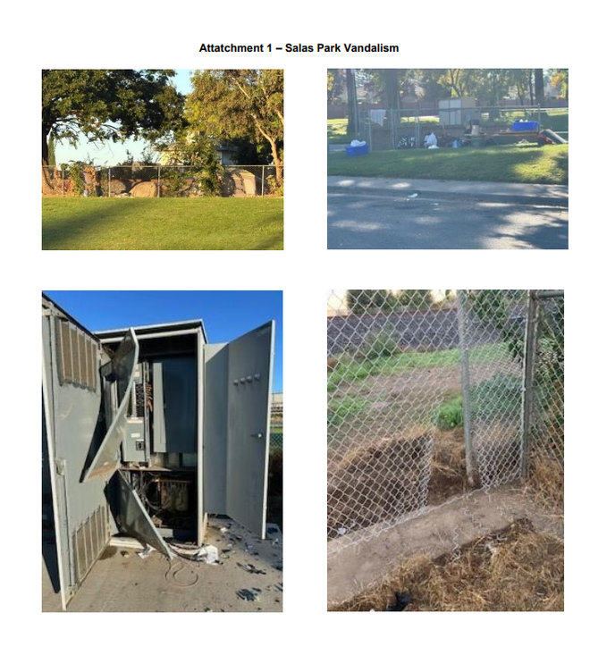 Lodi leaders approve $110K repair plan after Salas Park vandalism