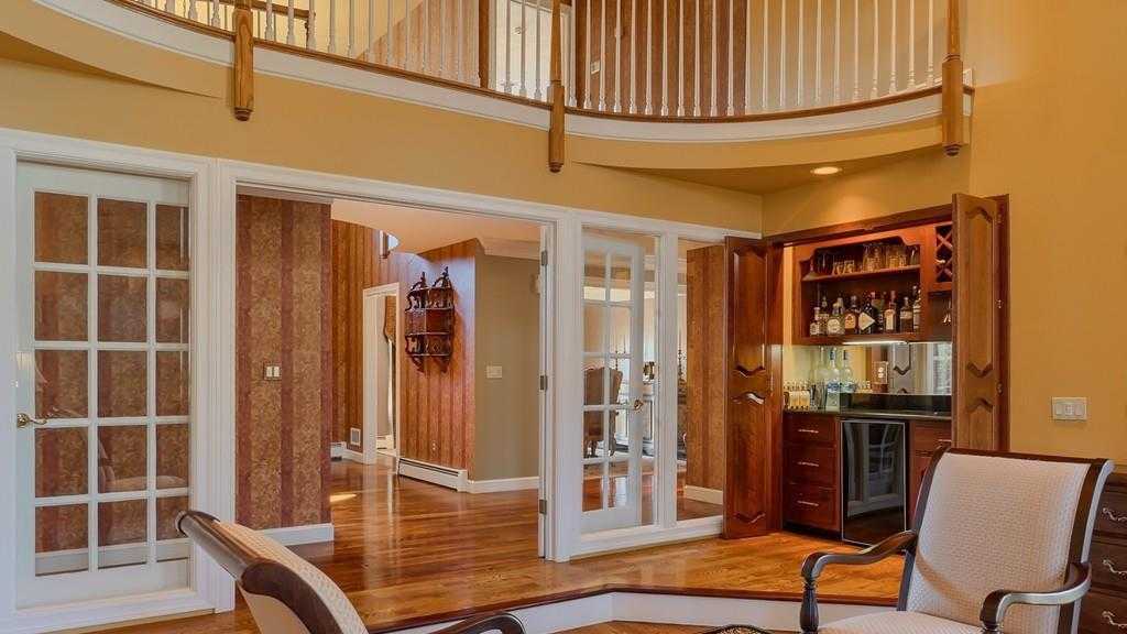 Mansion Monday: Custom-built colonial on the lake in Salem