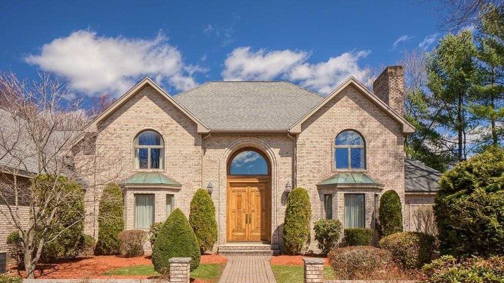 Mansion Monday: Custom-built colonial on the lake in Salem
