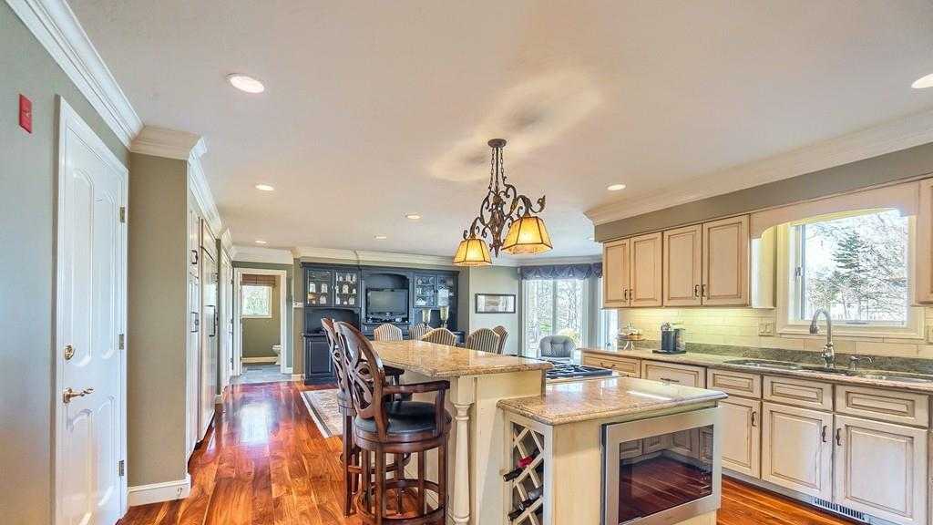 Mansion Monday: Custom-built colonial on the lake in Salem