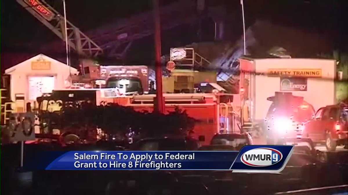 Salem Fire Department to apply for federal grant to hire 8 firefighters
