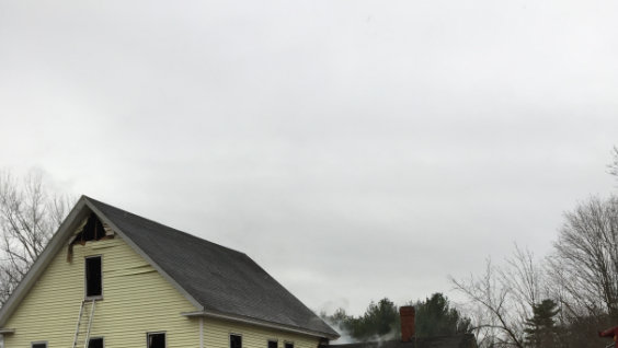 Crews battle 3rd alarm fire in Salem