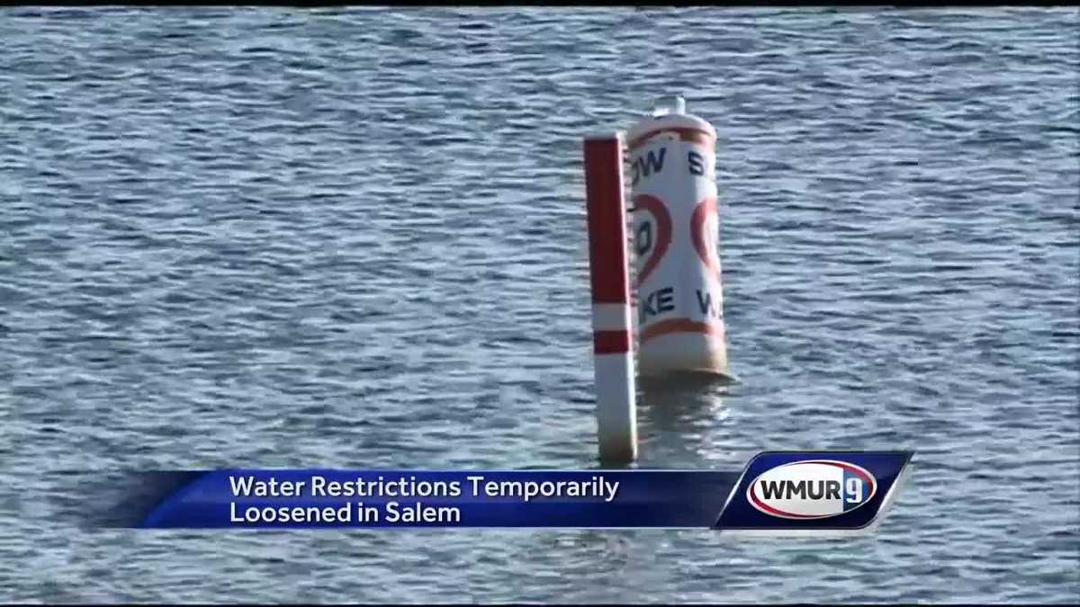 Salem Temporarily Relaxes Water Ban