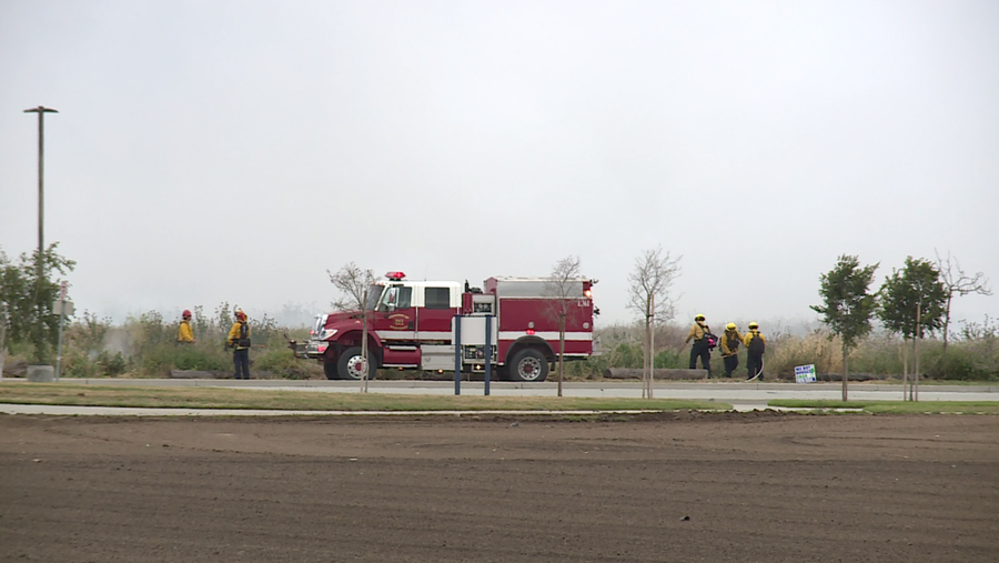 25 acre Salinas brush fire put out after prompting evacuations Saturday ...