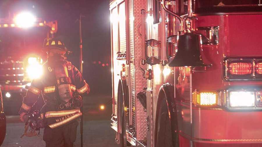 9 pets rescued from Salinas house fire, 1 firefighter injured