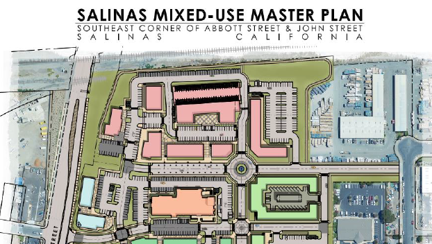 22-acre mixed use construction project approved in Salinas