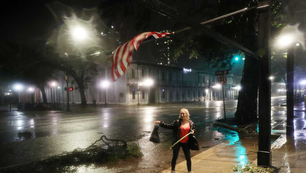 PHOTOS: Hurricane Sally moves inland after Gulf Coast landfall