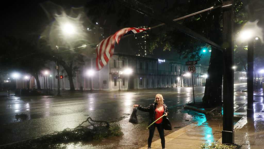 PHOTOS: Hurricane Sally moves inland after Gulf Coast landfall