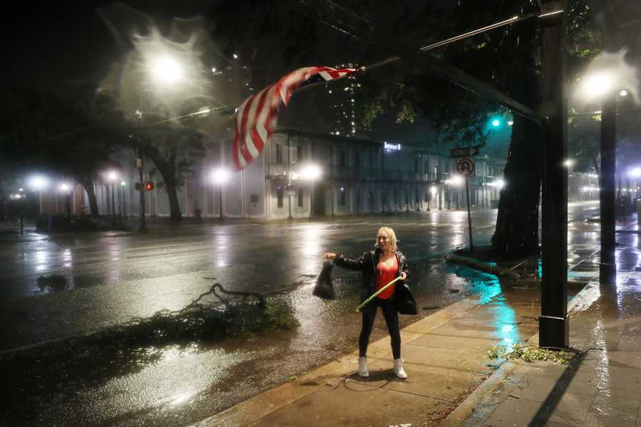 PHOTOS: Hurricane Sally moves inland after Gulf Coast landfall