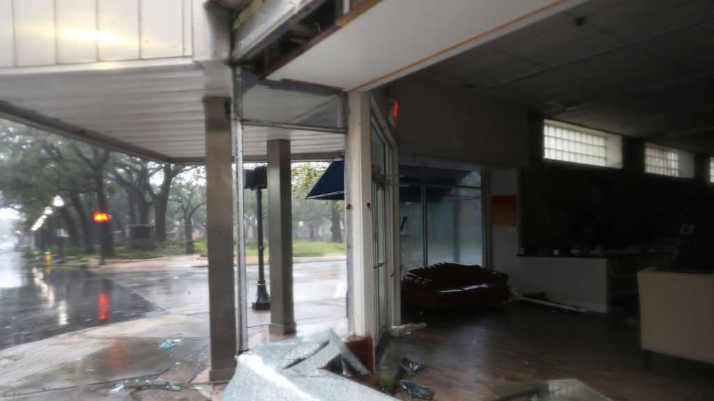 PHOTOS: Hurricane Sally moves inland after Gulf Coast landfall