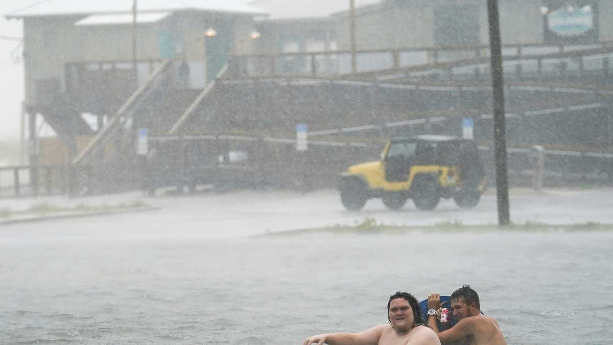 PHOTOS: Hurricane Sally moves inland after Gulf Coast landfall