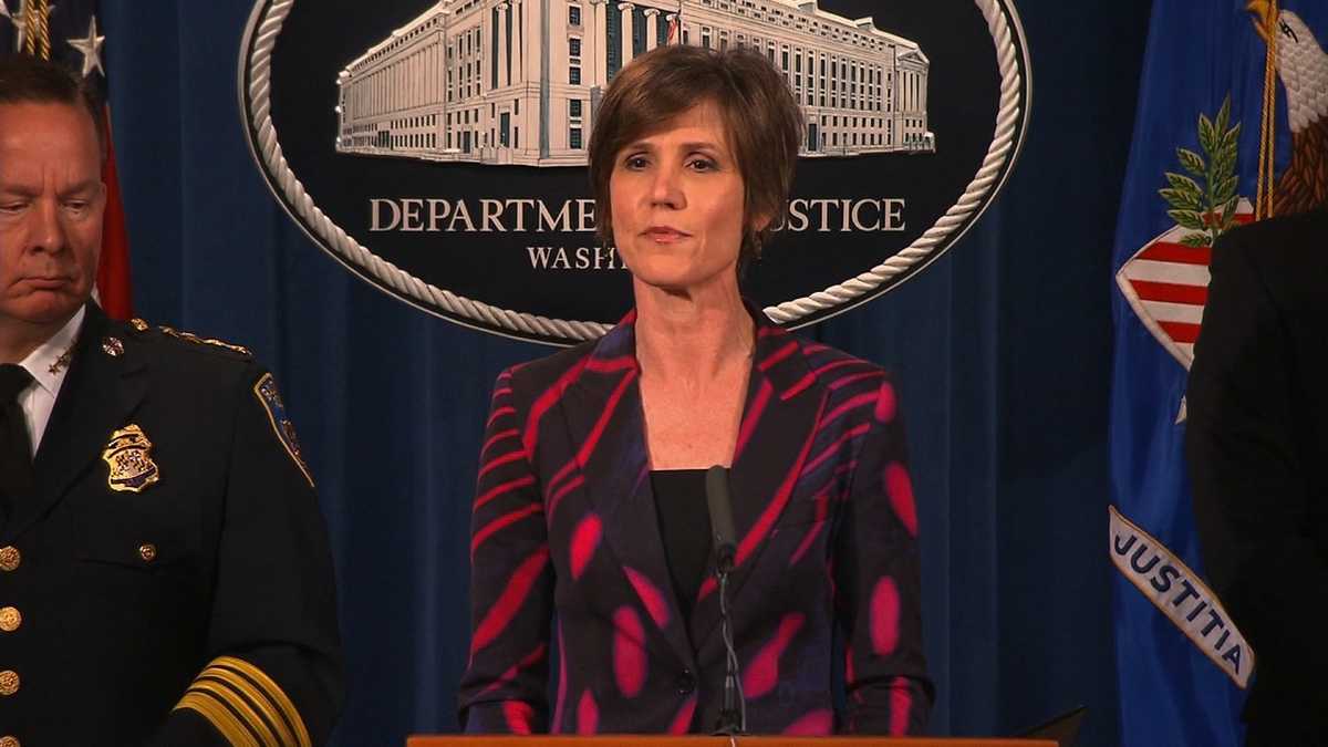 White House denies it sought to prevent Yates' testimony
