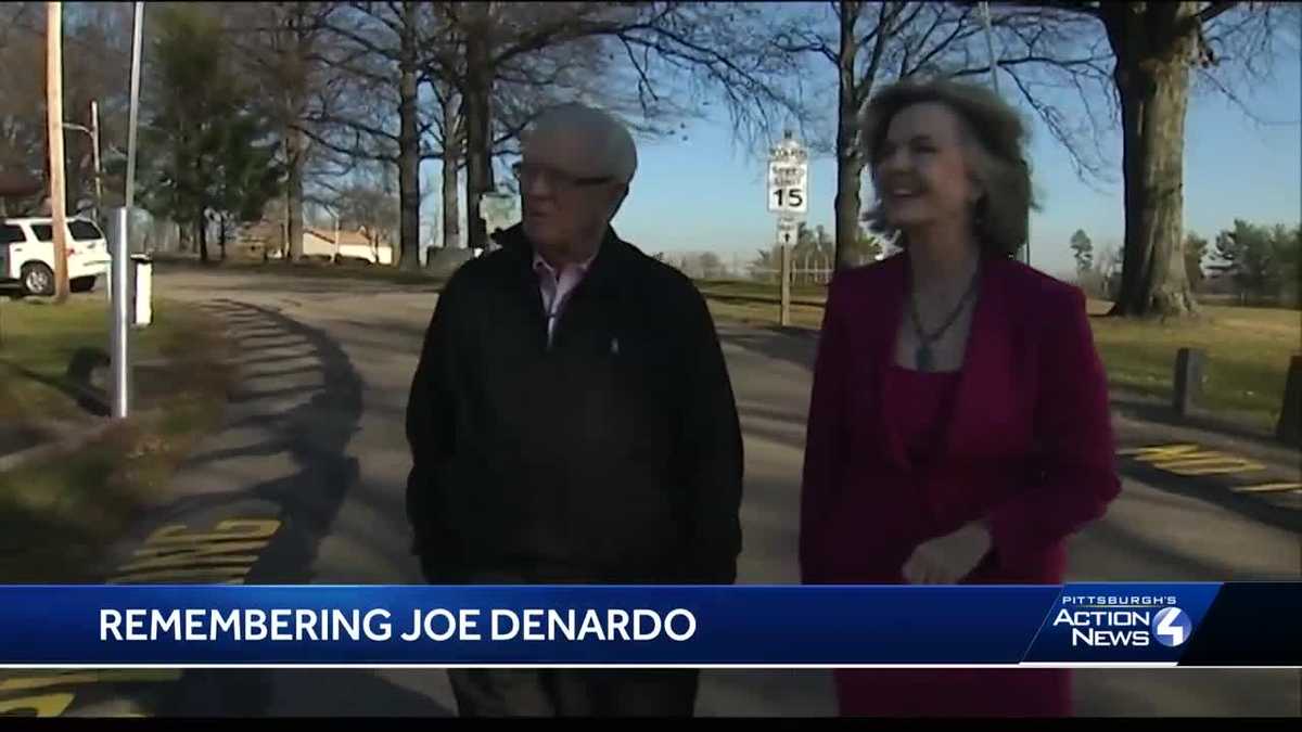 Sally Wiggin remembers working with Joe DeNardo