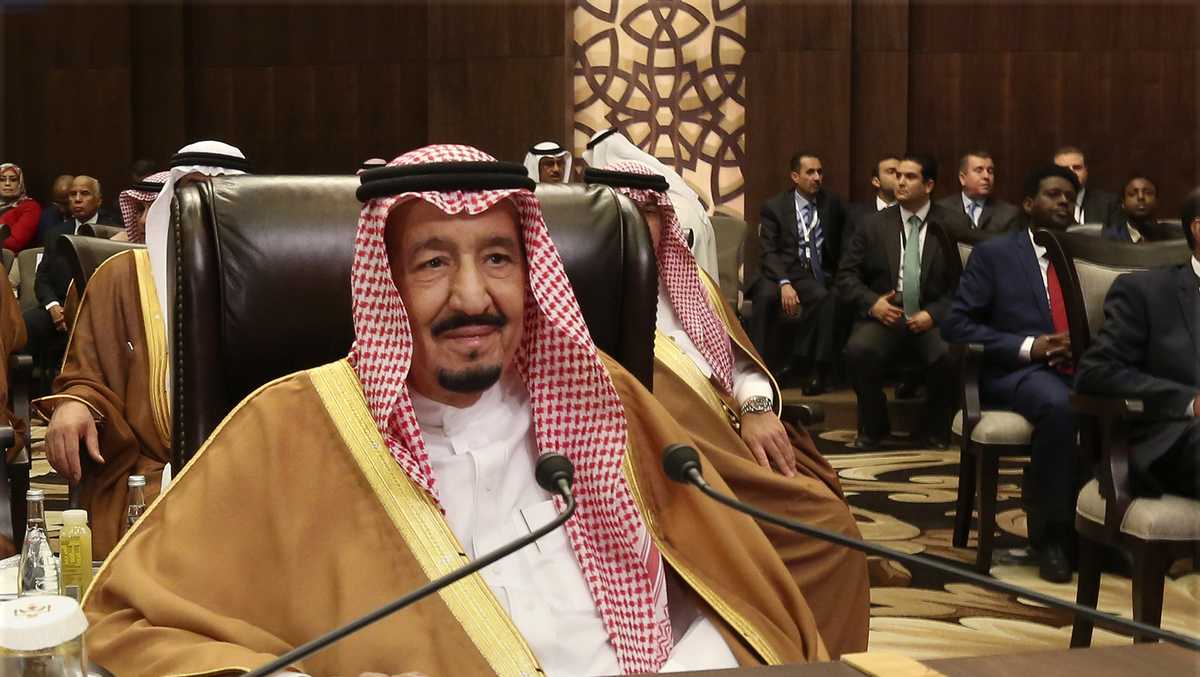 Saudi king upends royal succession, names son as 1st heir