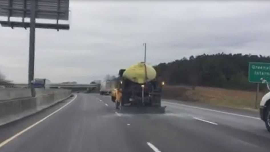 SCDOT crews prepare roads for winter weather