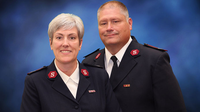 Salvation Army gets new leadership