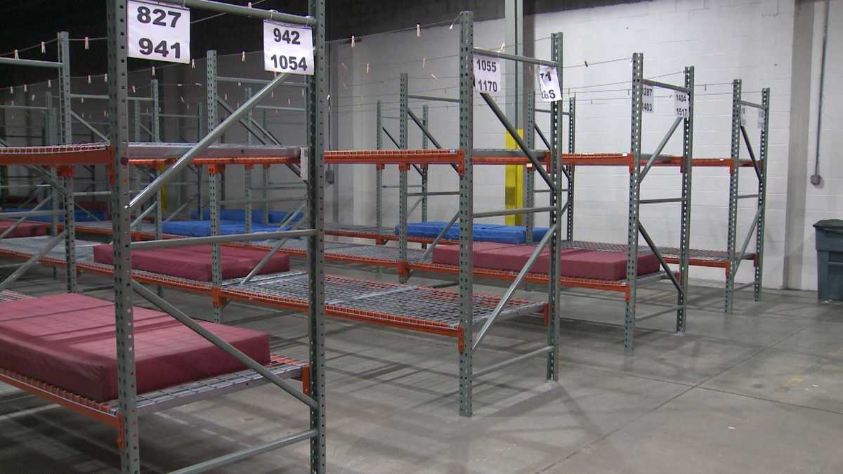 Salvation Army sets up shelter for homeless people with COVID-19 symptoms